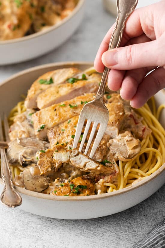 Cream Cheese Chicken - The Cheese Knees