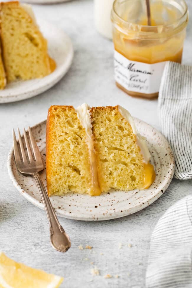 Limoncello Mascarpone Cake - The Cheese Knees
