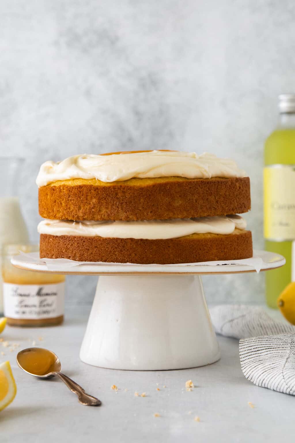 Limoncello Mascarpone Cake The Cheese Knees