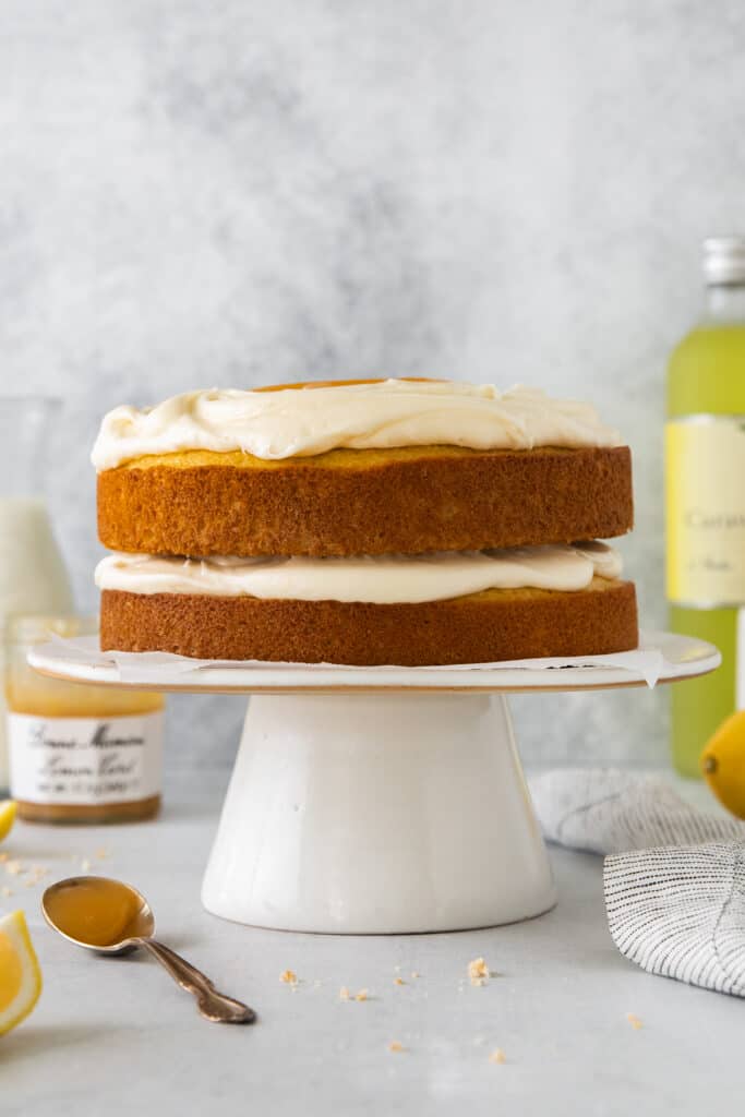 Limoncello Mascarpone Cake - The Cheese Knees