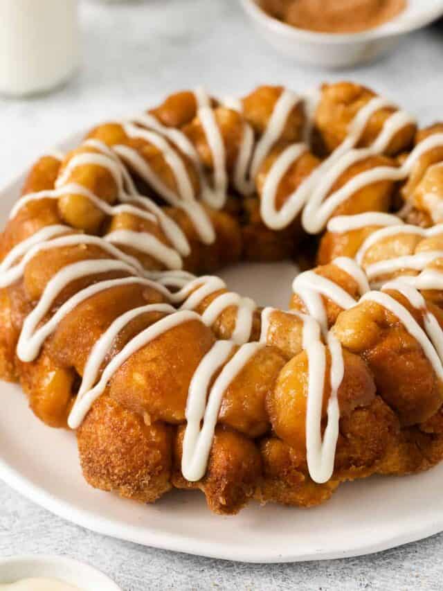 Monkey Bread - Cheese Knees