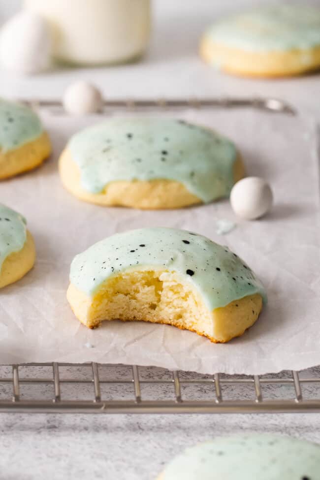 Lemon Ricotta Cookies (for Spring!) - Fit Foodie Finds