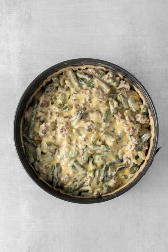 Italian Easter Pie - The Cheese Knees