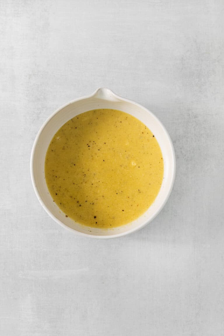 Parmesan Cheese Dressing - The Cheese Knees