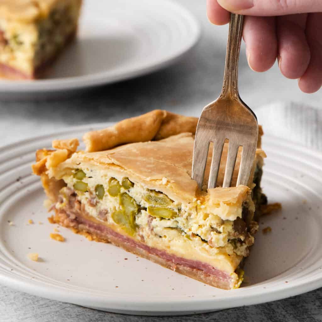 Italian Easter Pie - The Cheese Knees