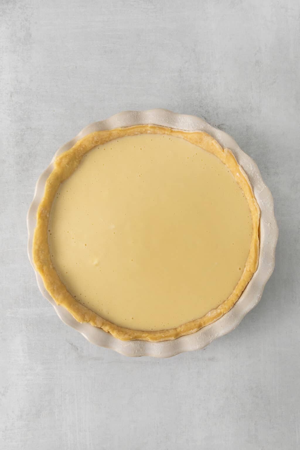 Italian Ricotta Pie - The Cheese Knees
