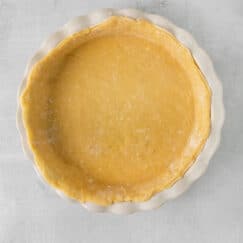 Italian Ricotta Pie - The Cheese Knees