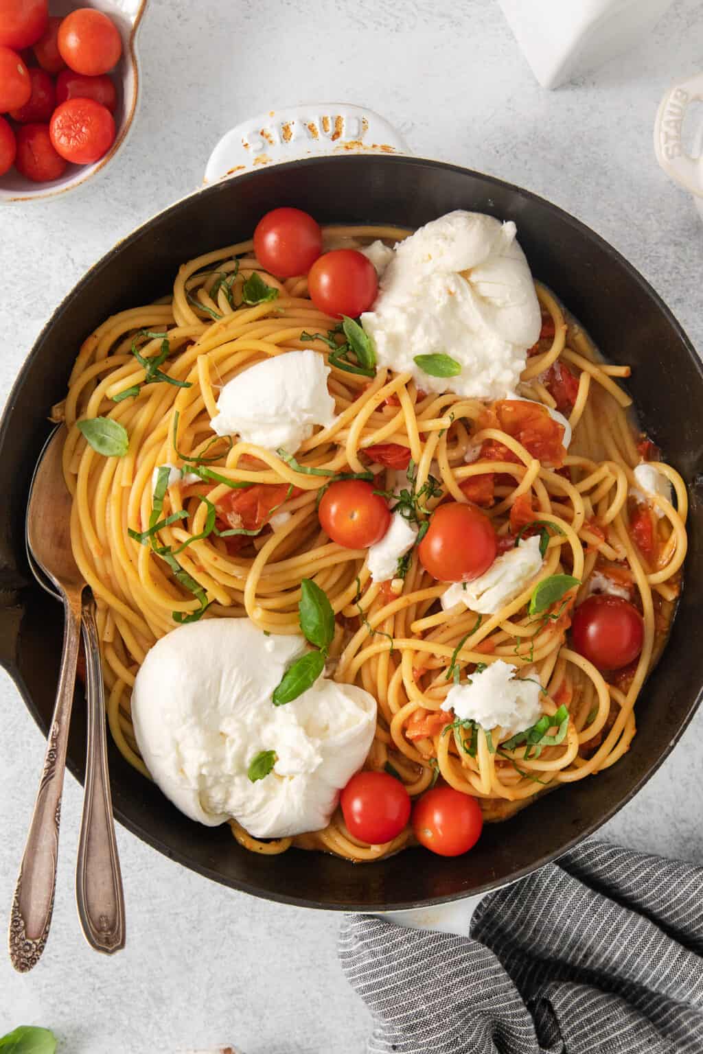 Easy Burrata Pasta - The Cheese Knees