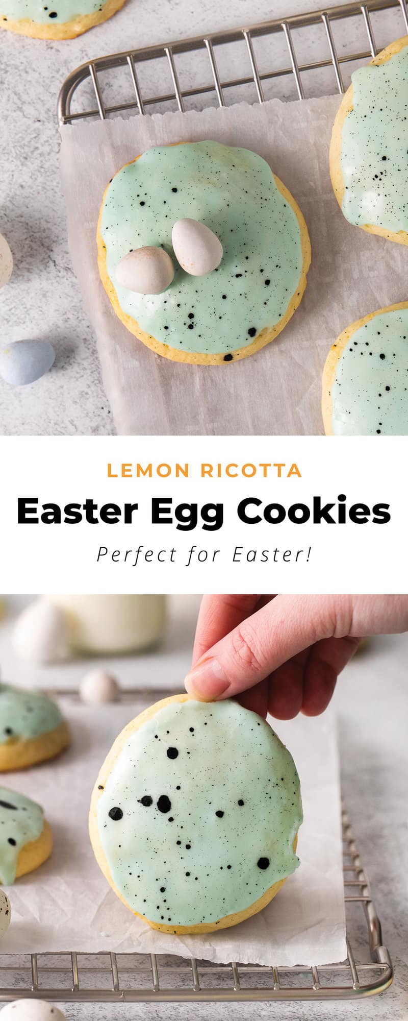 Lemon Ricotta Cookies (for Spring!) - Fit Foodie Finds