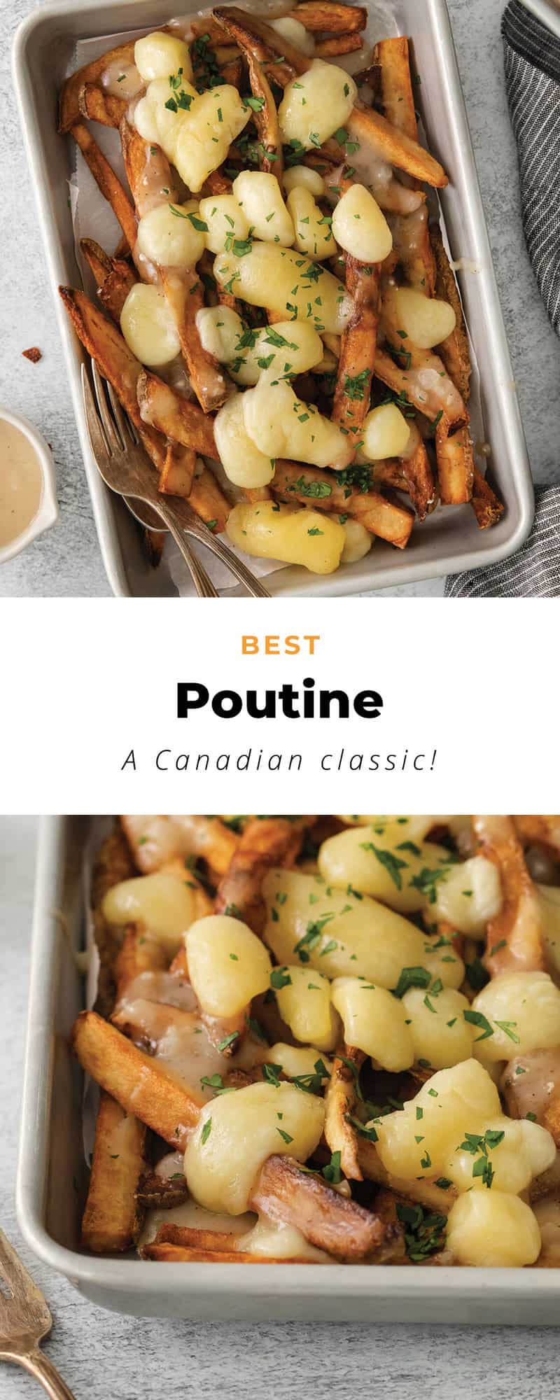 Simple Poutine Recipe - The Cheese Knees