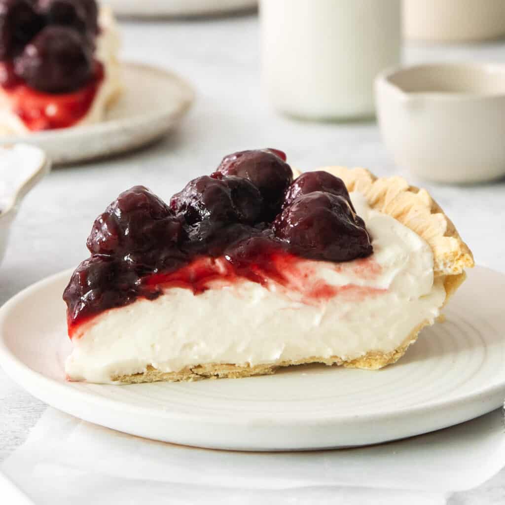 Cherry Cream Cheese Pie - The Cheese Knees