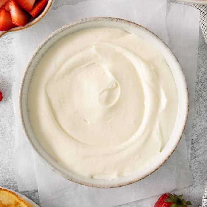 Cream Cheese Crepe Filling - The Cheese Knees