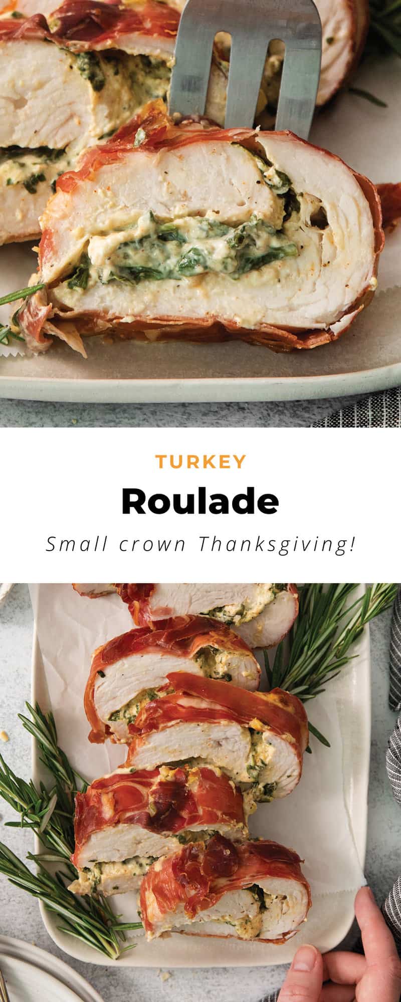 Cheesy Turkey Roulade - The Cheese Knees