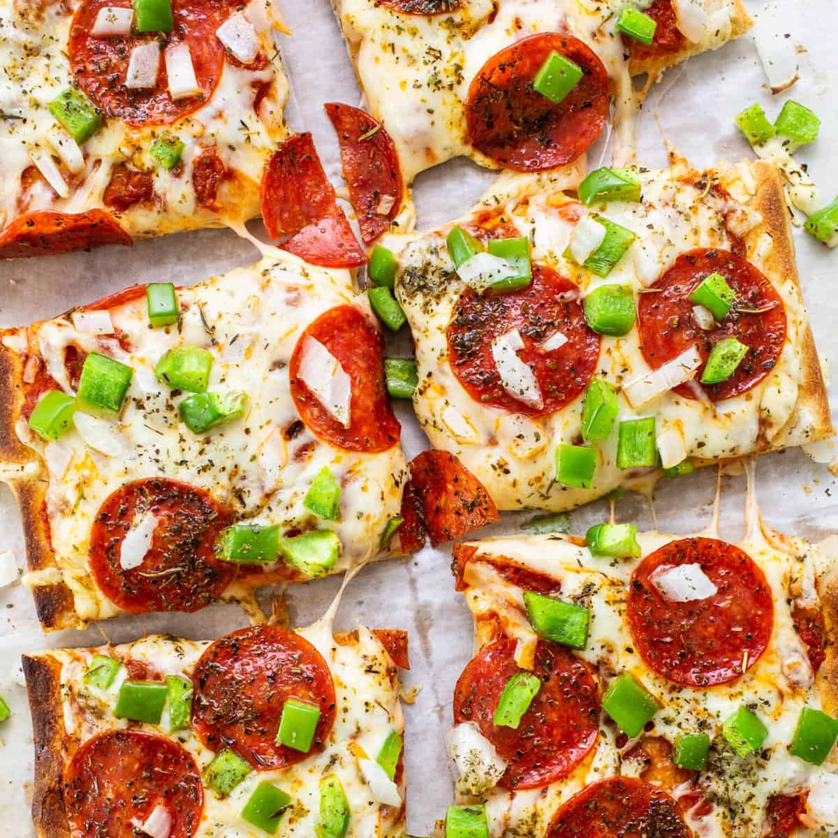 Easy Homemade Pizza Recipe (With Pillsbury Crust!)
